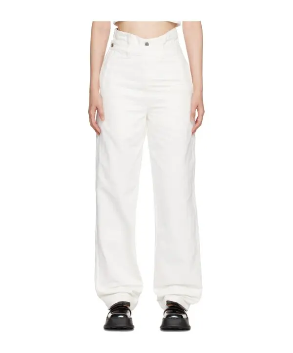 SHUSHU/TONG Double Layered Jeans