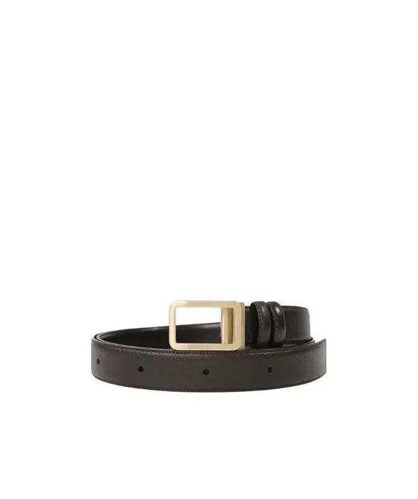 Dunhill Logo Belt - Black