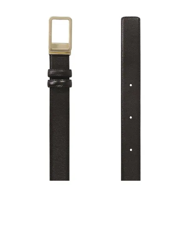 Dunhill Logo Belt - Black