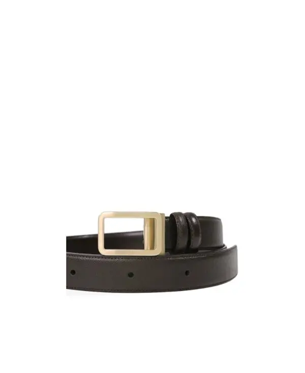 Dunhill Logo Belt - Black