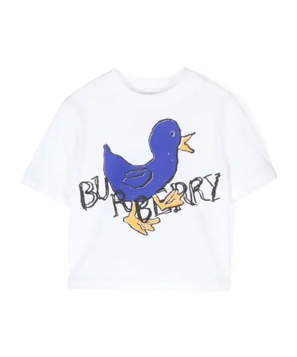 Burberry Animal Print Logo T-shirt