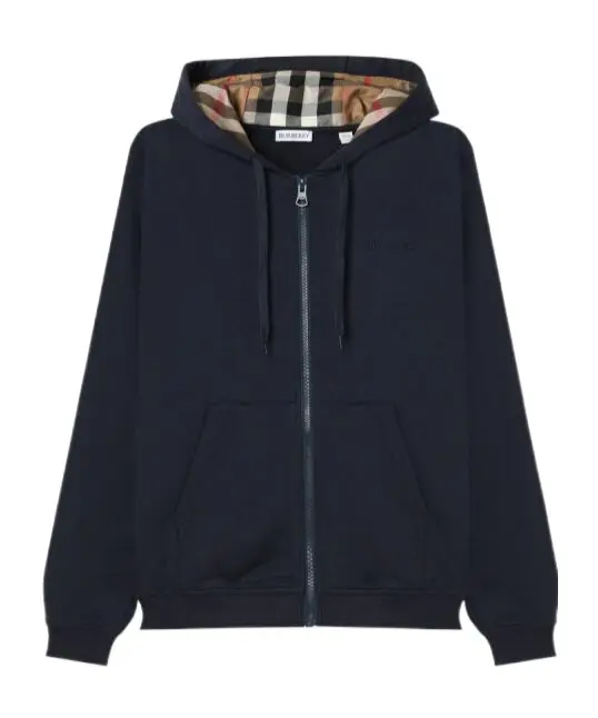 Burberry Long-sleeved Hooded Sweatshirt
