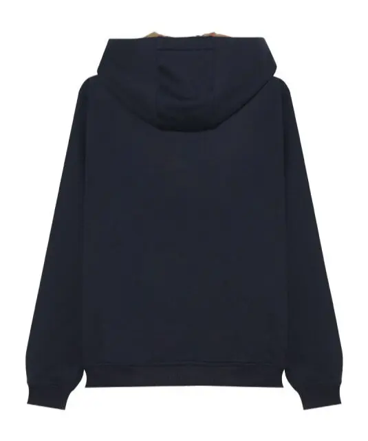 Burberry Long-sleeved Hooded Sweatshirt