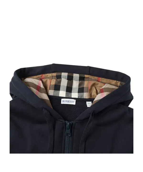 Burberry Long-sleeved Hooded Sweatshirt