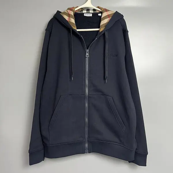 Burberry Long-sleeved Hooded Sweatshirt