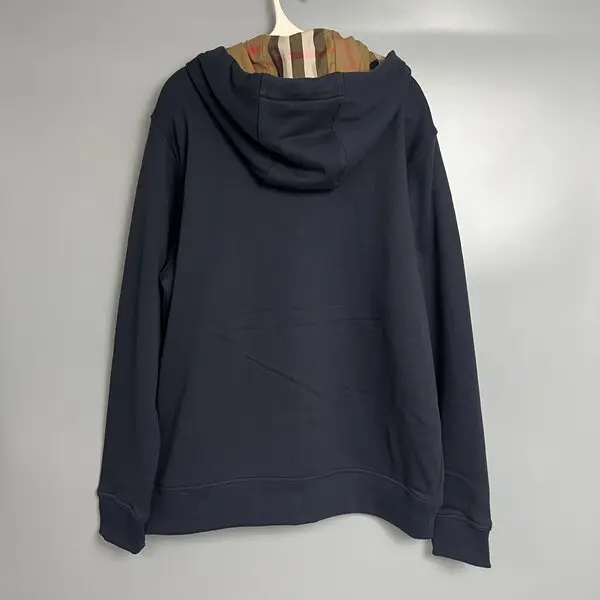 Burberry Long-sleeved Hooded Sweatshirt