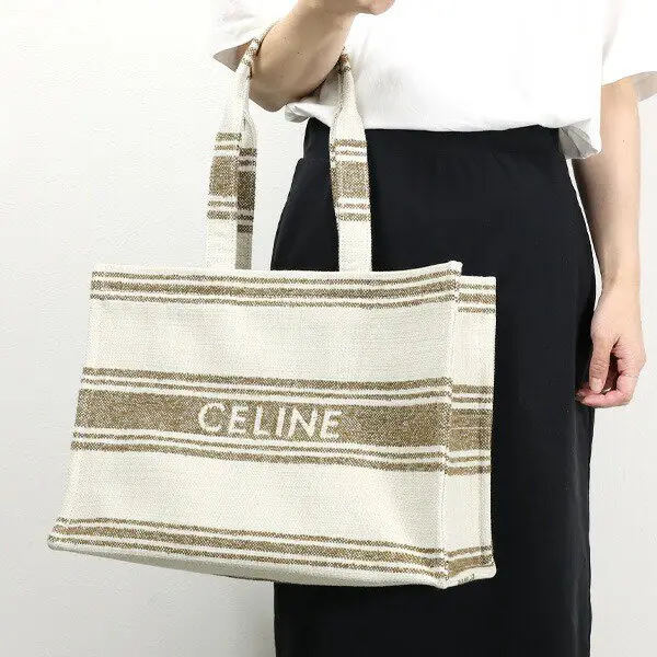 Celine Logo Tote Bag