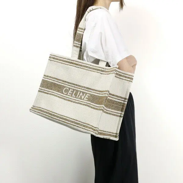 Celine Logo Tote Bag