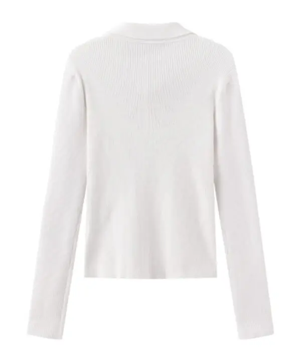 Marissa Chiara Zip-up Jacket With Lapel Collar