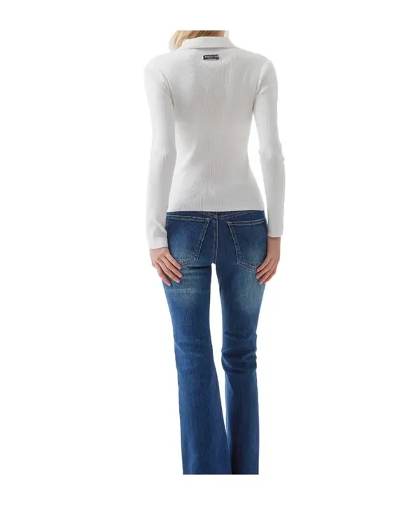 Marissa Chiara Zip-up Jacket With Lapel Collar