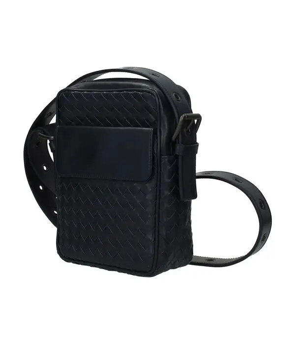Bottega Veneta Woven Leather Satchel Shoulder Bag