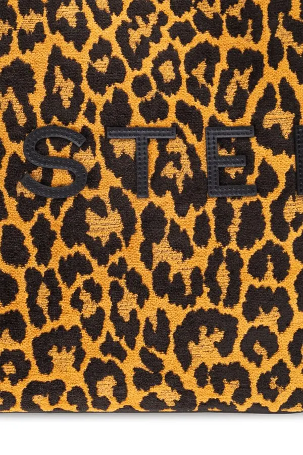 Stella McCartney Animal Printed Shopper Bag