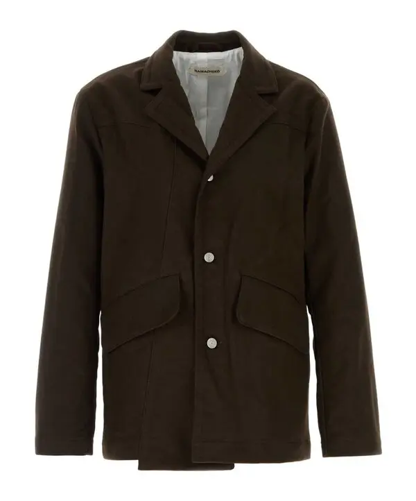 NAMACHEKO Tailored Button-up Jacket