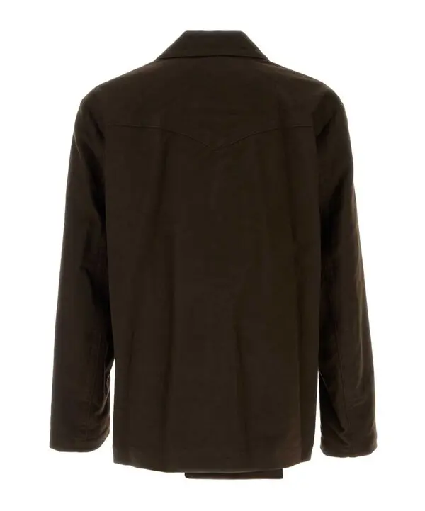 NAMACHEKO Tailored Button-up Jacket