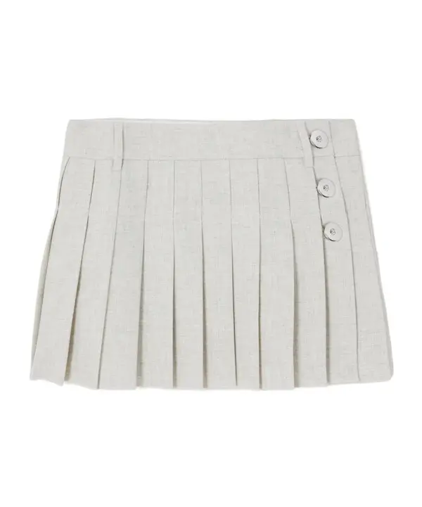 Rabanne Pleated Mini Skirt