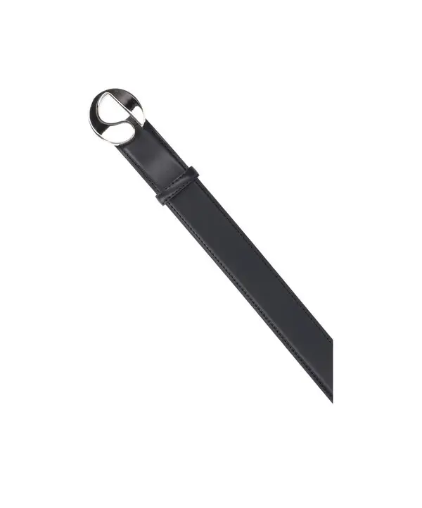 Coperni Logo Plaque Buckle Belt