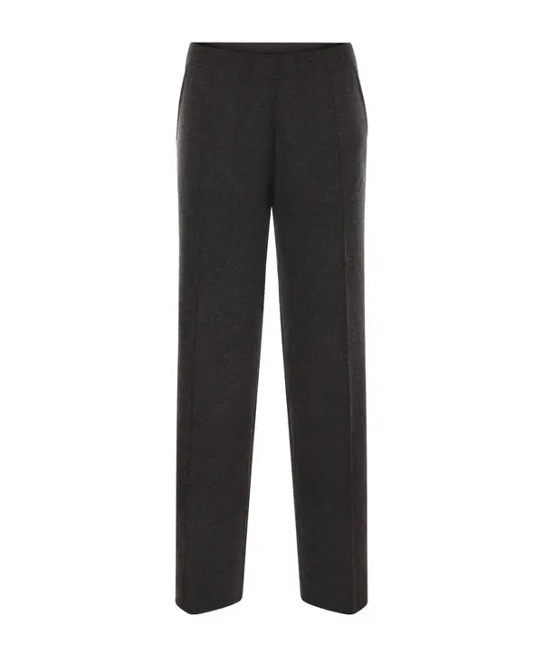 Max Mara Flat-front Side-pocket Trousers