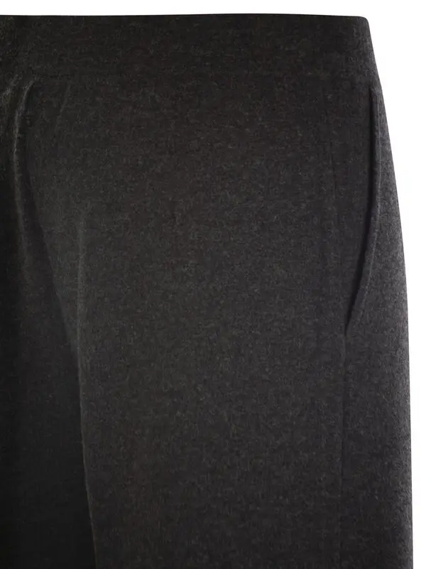 Max Mara Flat-front Side-pocket Trousers