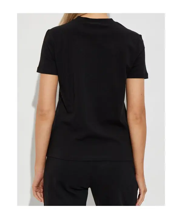 Versace Embroidered Logo T-shirt