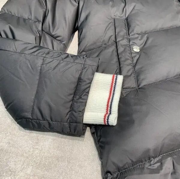 Thom Browne 4-stripe Padded Hooded Coat - Black