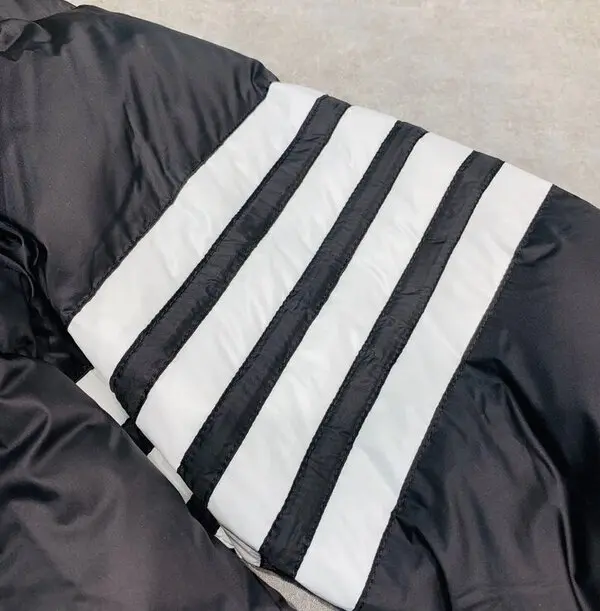 Thom Browne 4-stripe Padded Hooded Coat - Black