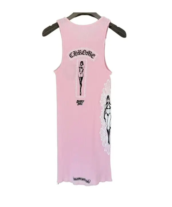 Chrome Hearts Deadly Doll Crew Neck Vest
