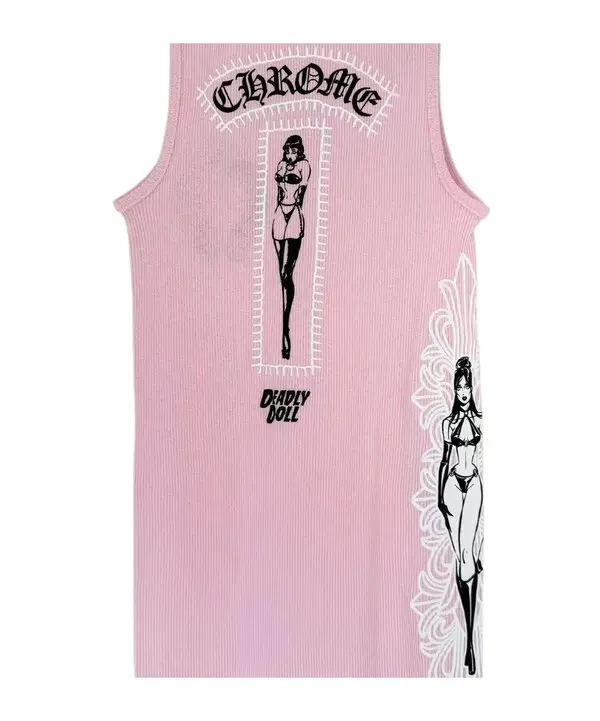 Chrome Hearts Deadly Doll Crew Neck Vest