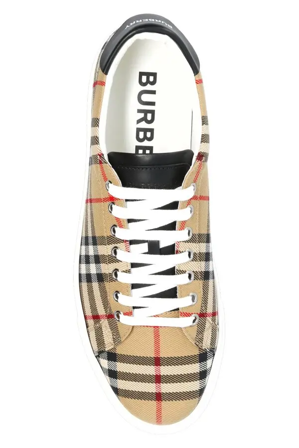 Burberry Vintage Check Low-top Sneakers