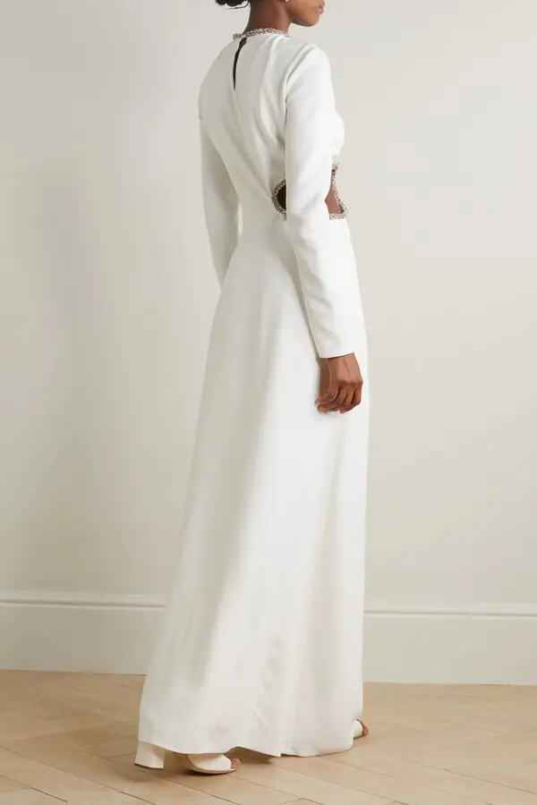Stella McCartney Embellished Maxi Dress
