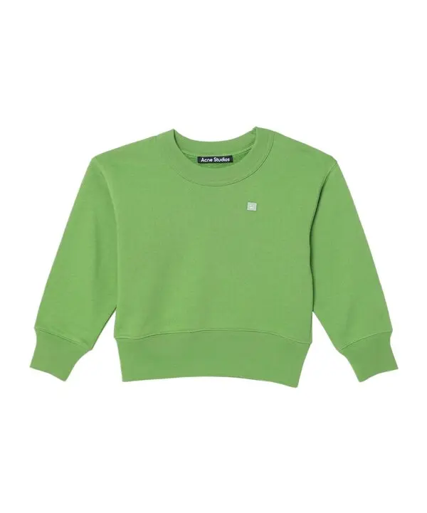 Acne Studios Long Sleeve Crewneck Sweater