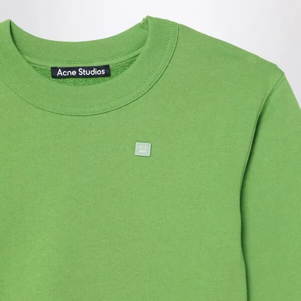 Acne Studios Long Sleeve Crewneck Sweater