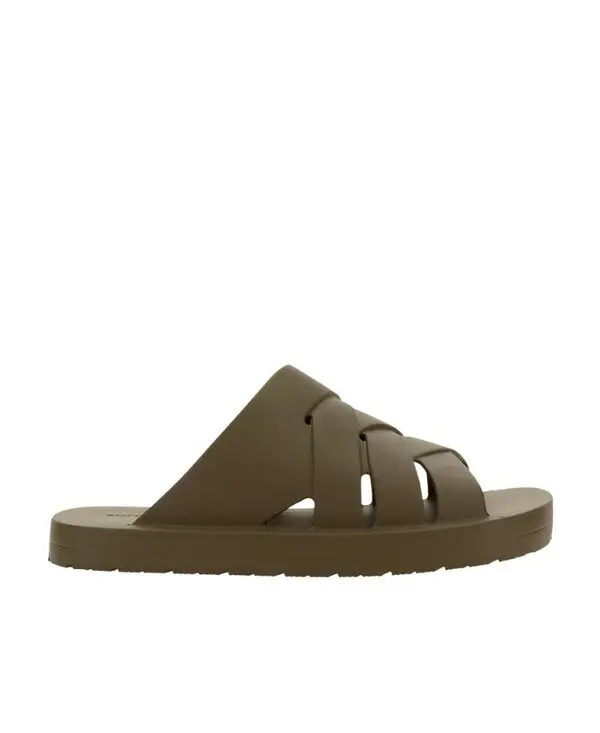 Bottega Veneta Woven Slip-on Sandals