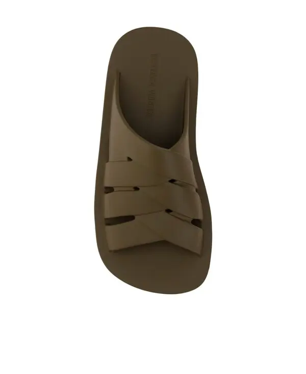 Bottega Veneta Woven Slip-on Sandals