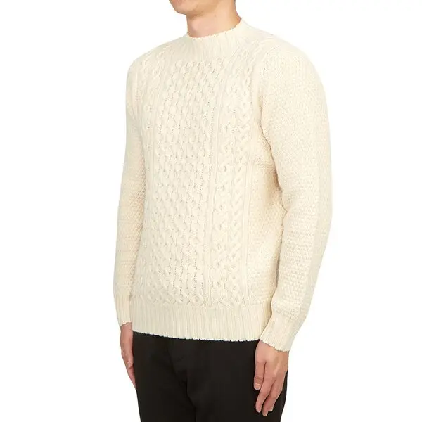 DRUMOHR Cable-knit Fitted Jumper