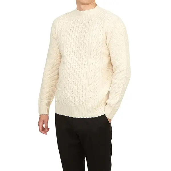 DRUMOHR Cable-knit Fitted Jumper