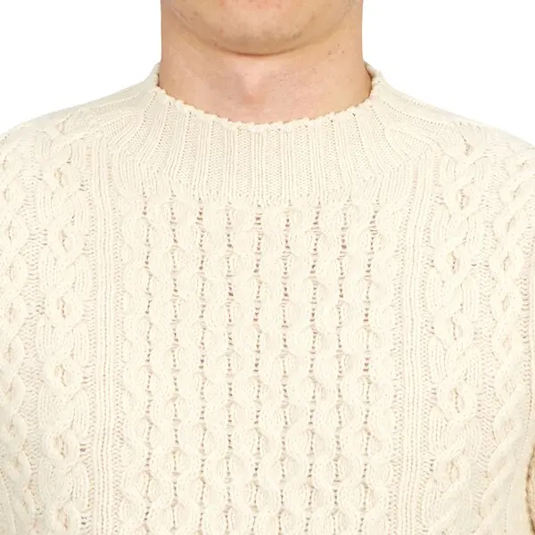DRUMOHR Cable-knit Fitted Jumper