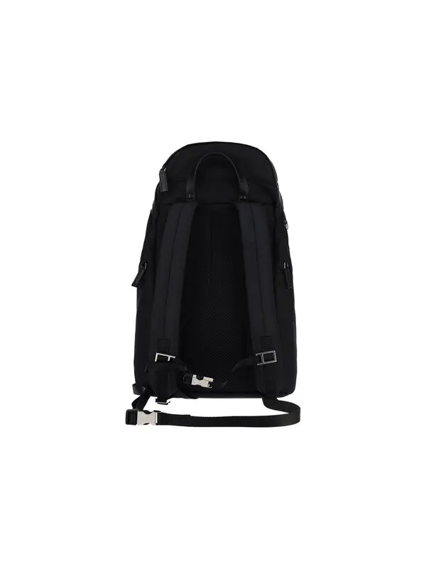Prada Multi-pocket Buckled Backpack