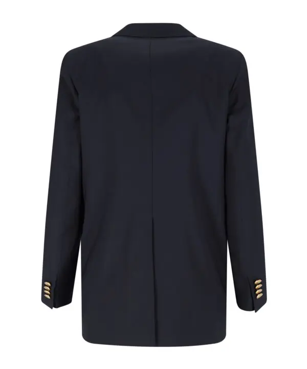 Tagliatore Jasmine Double-breasted Tailored Blazer - Black