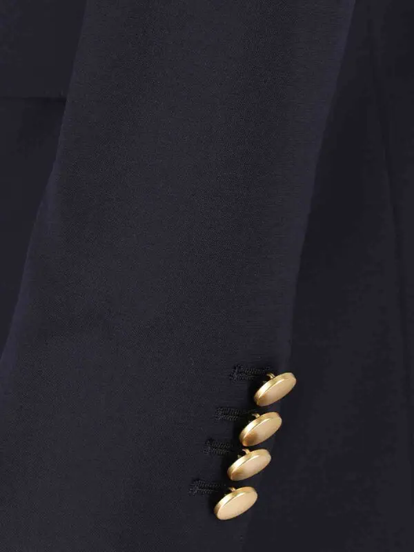 Tagliatore Jasmine Double-breasted Tailored Blazer - Black