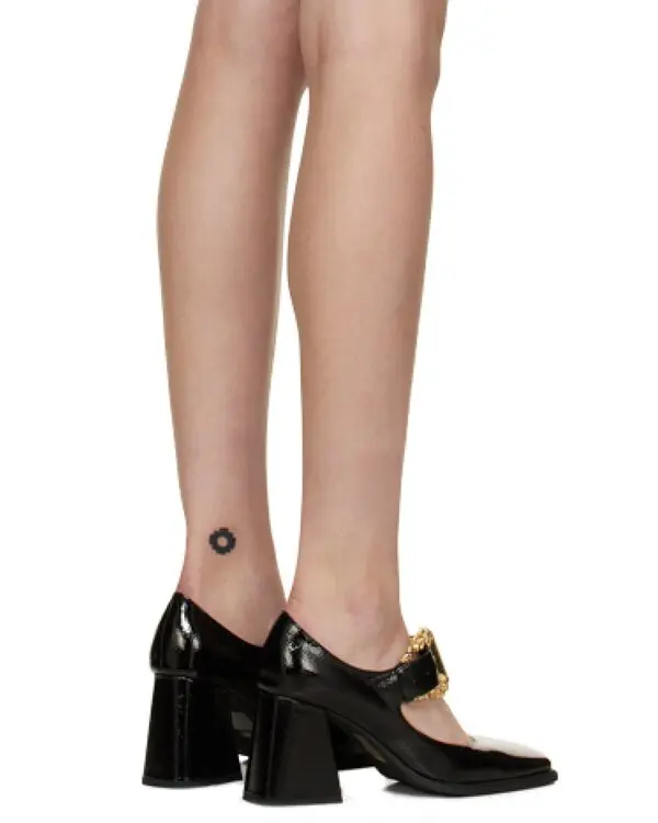 Versace Logo Denim Mini Dress