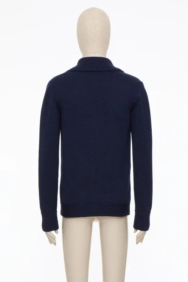 Valentino Garavani Button-up Long-sleeved Cardigan With Lapel