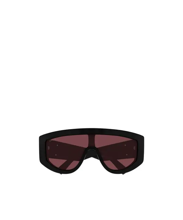 Gucci Rectangular Frame Sunglasses - Black