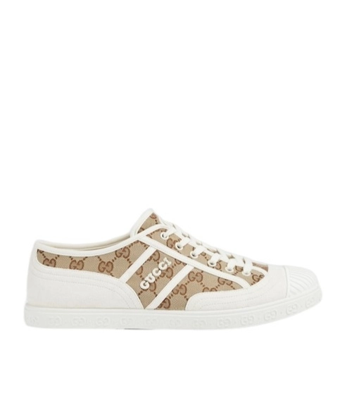 Gucci Monogrammed Low-top Sneakers