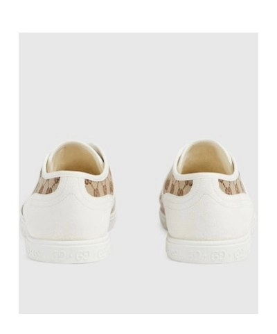 Gucci Monogrammed Low-top Sneakers