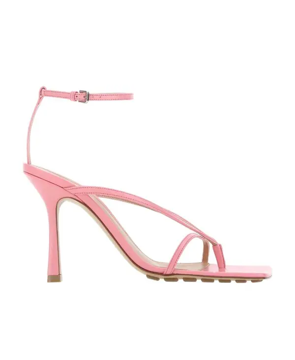 Bottega Veneta Square-toe Stiletto Sandals