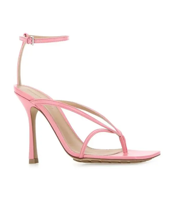 Bottega Veneta Square-toe Stiletto Sandals