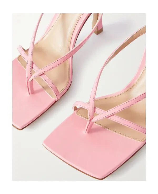 Bottega Veneta Square-toe Stiletto Sandals