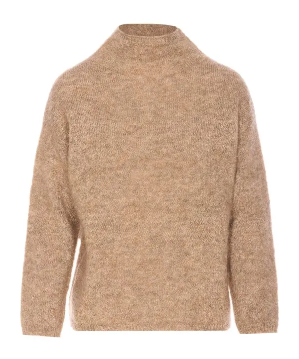 Max Mara Taro High Neck Long Sleeve Knitted Jumper