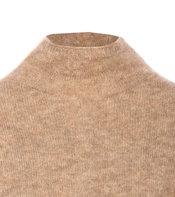 Max Mara Taro High Neck Long Sleeve Knitted Jumper