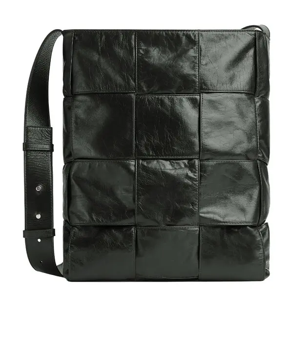 Bottega Veneta Arco Hobo Shoulder Bag - Dark Green